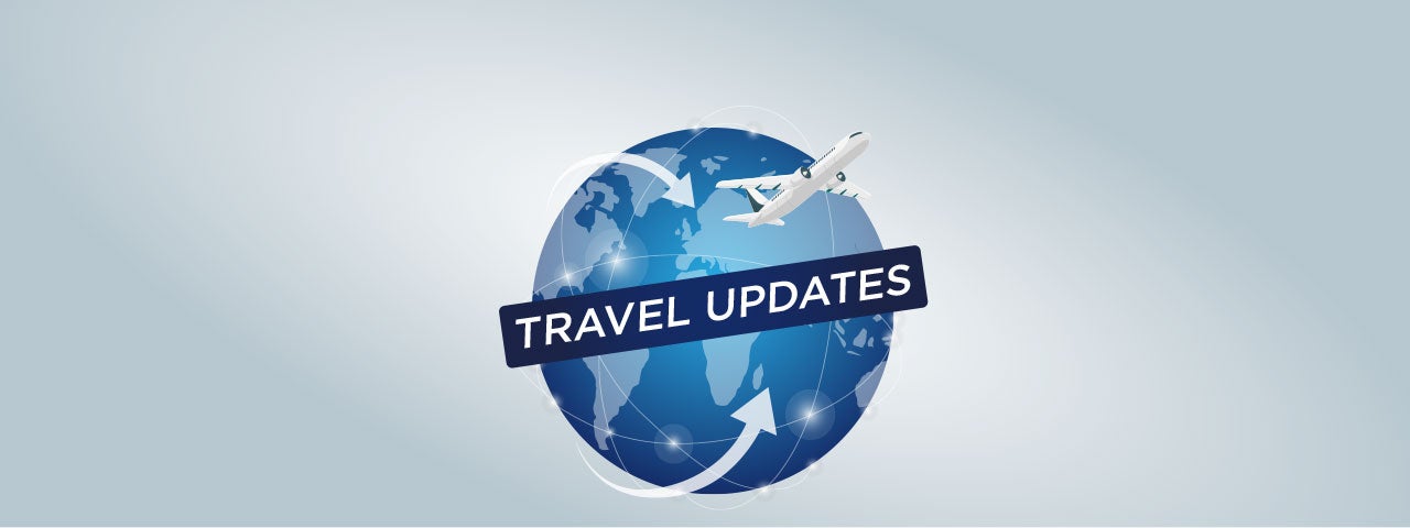 When will countries reopen to British tourists?