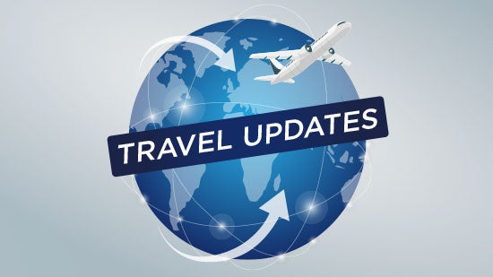 When will countries reopen to British tourists?